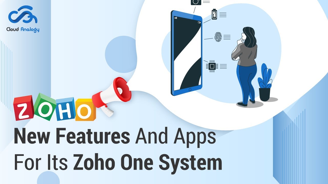Zoho Announces New Features And Apps For Its Zoho One System - YouTube