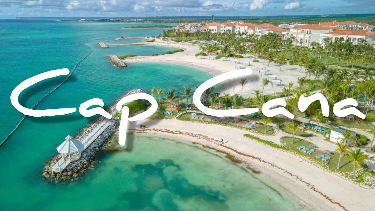 Cap Cana 4K #desdeelaireRD - YouTube
