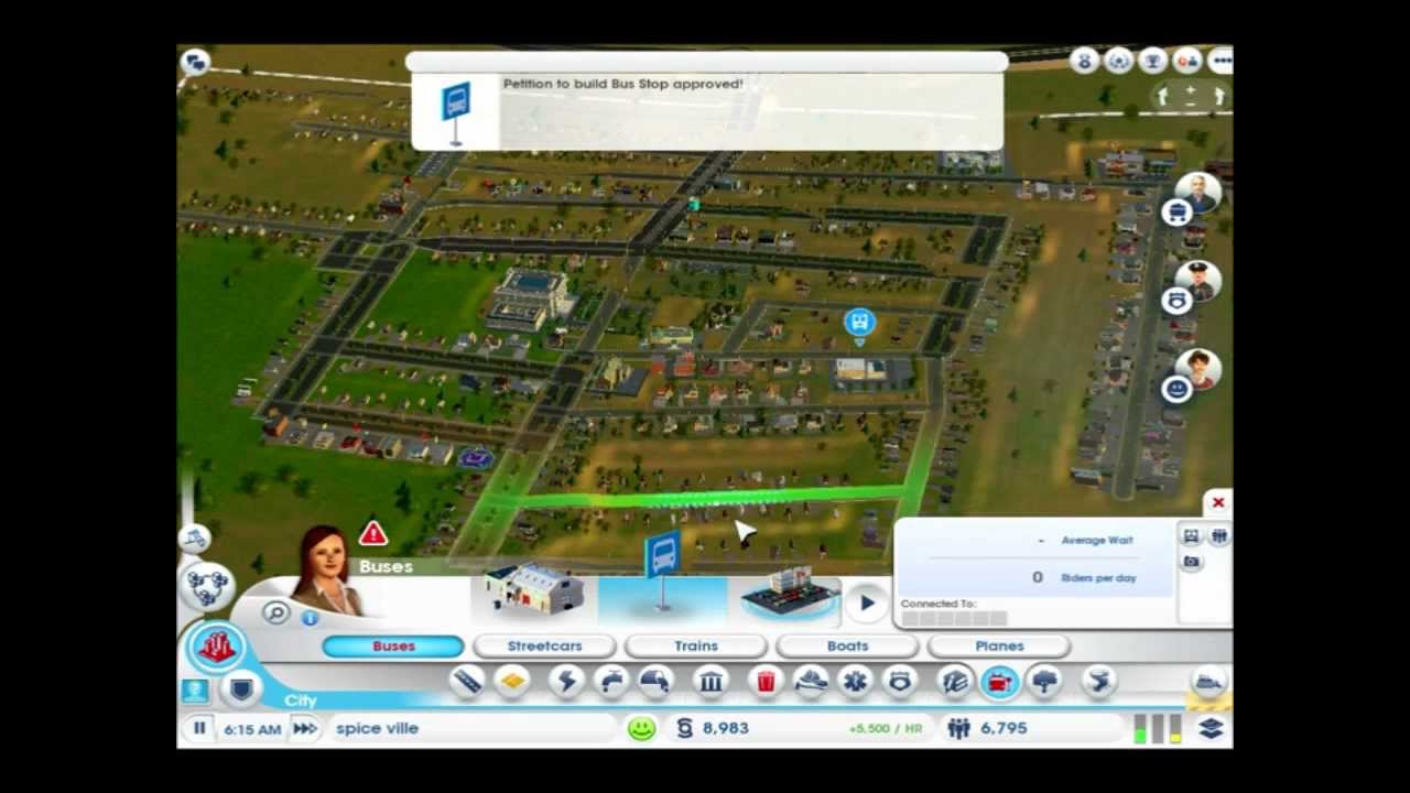 SimCity ep 5 the fire station - YouTube