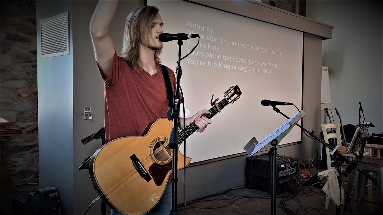 Ascend The Hill - Rock Of Ages Cleft for me - Live Cover by Ben Dixon ...