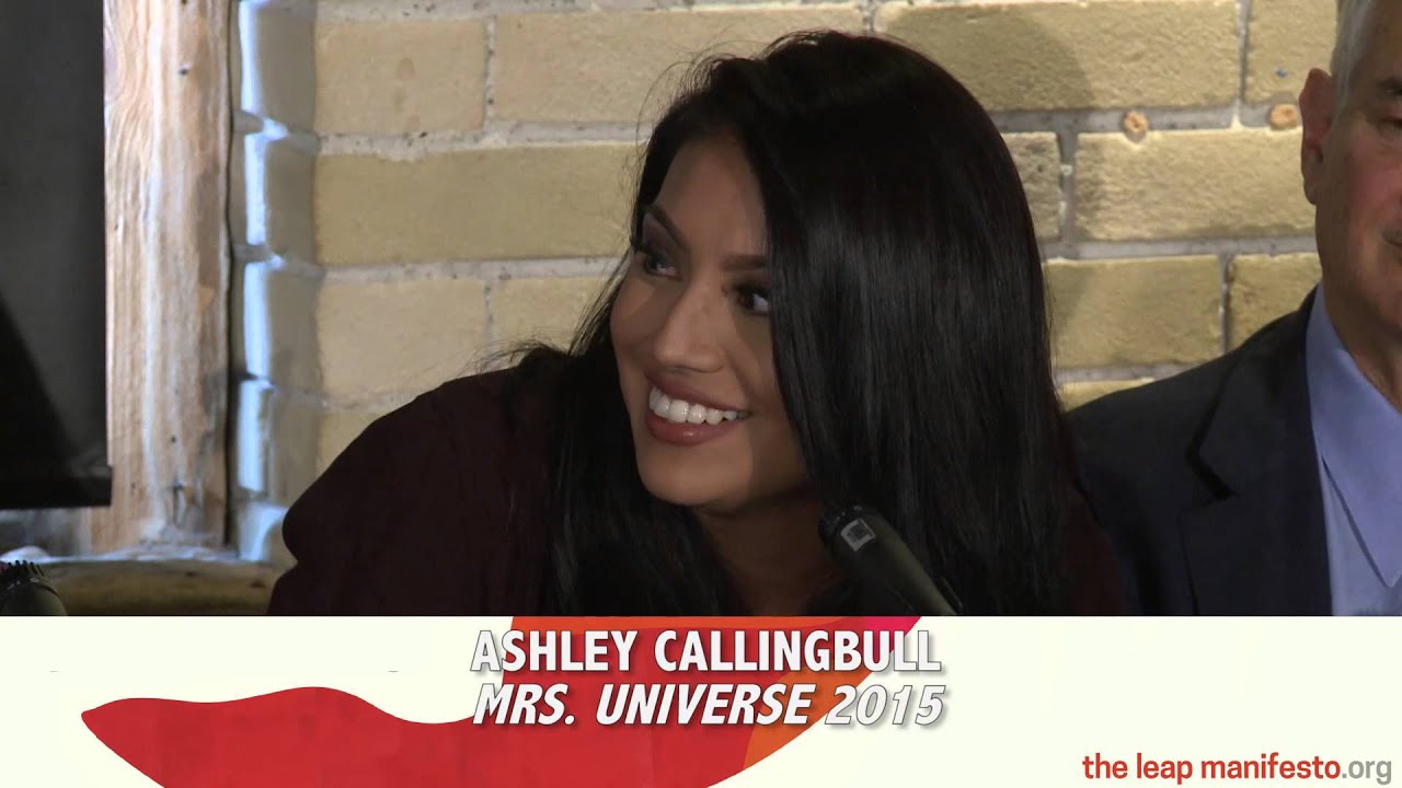 Ashley Callingbull: “It’s going to change our nation.” - YouTube