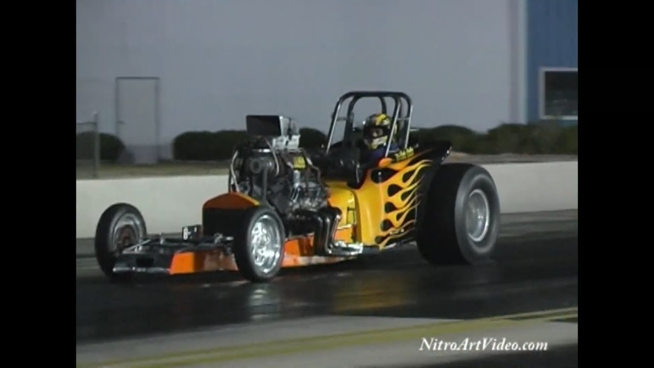 Drag Racing Heads Up (Time) And (No Time) Track Side Raw Action P 3 of ...