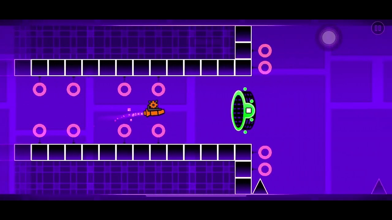 Back On Track Geometry Dash - YouTube