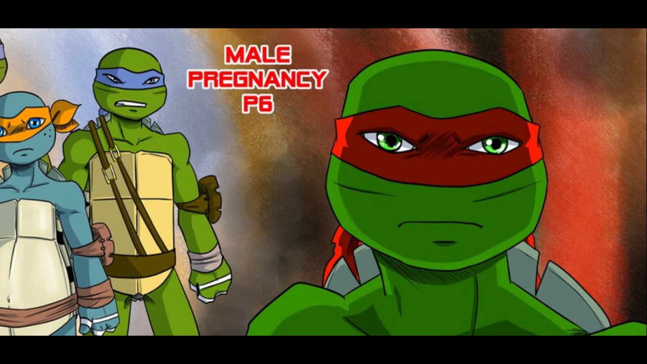 tmnt mikey has a baby - YouTube
