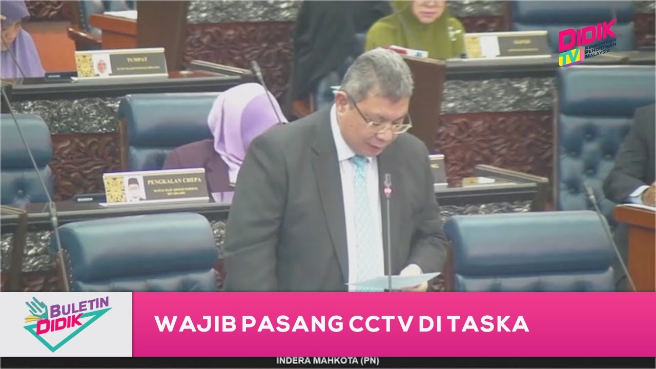 Buletin Didik (2023) | Wajib Pasang CCTV Di Taska - YouTube