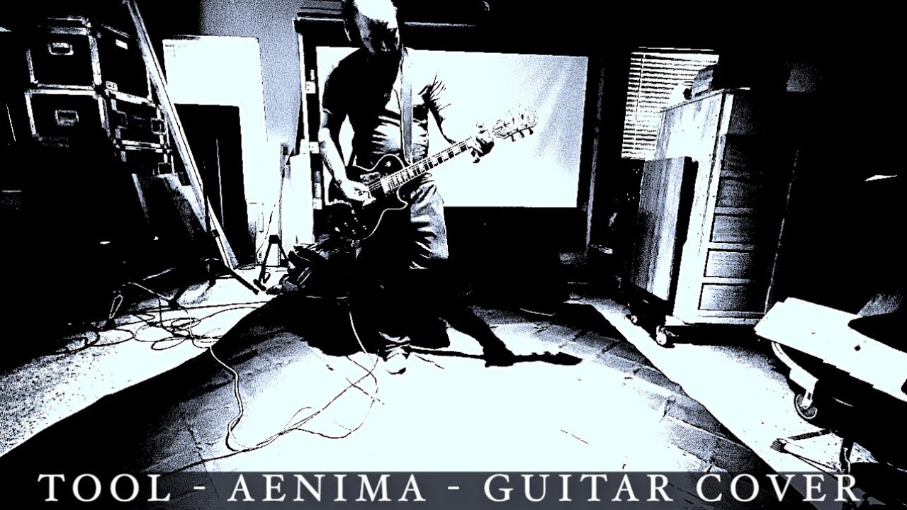 TOOL - AENIMA - GUITAR COVER ( with visuals ) - YouTube