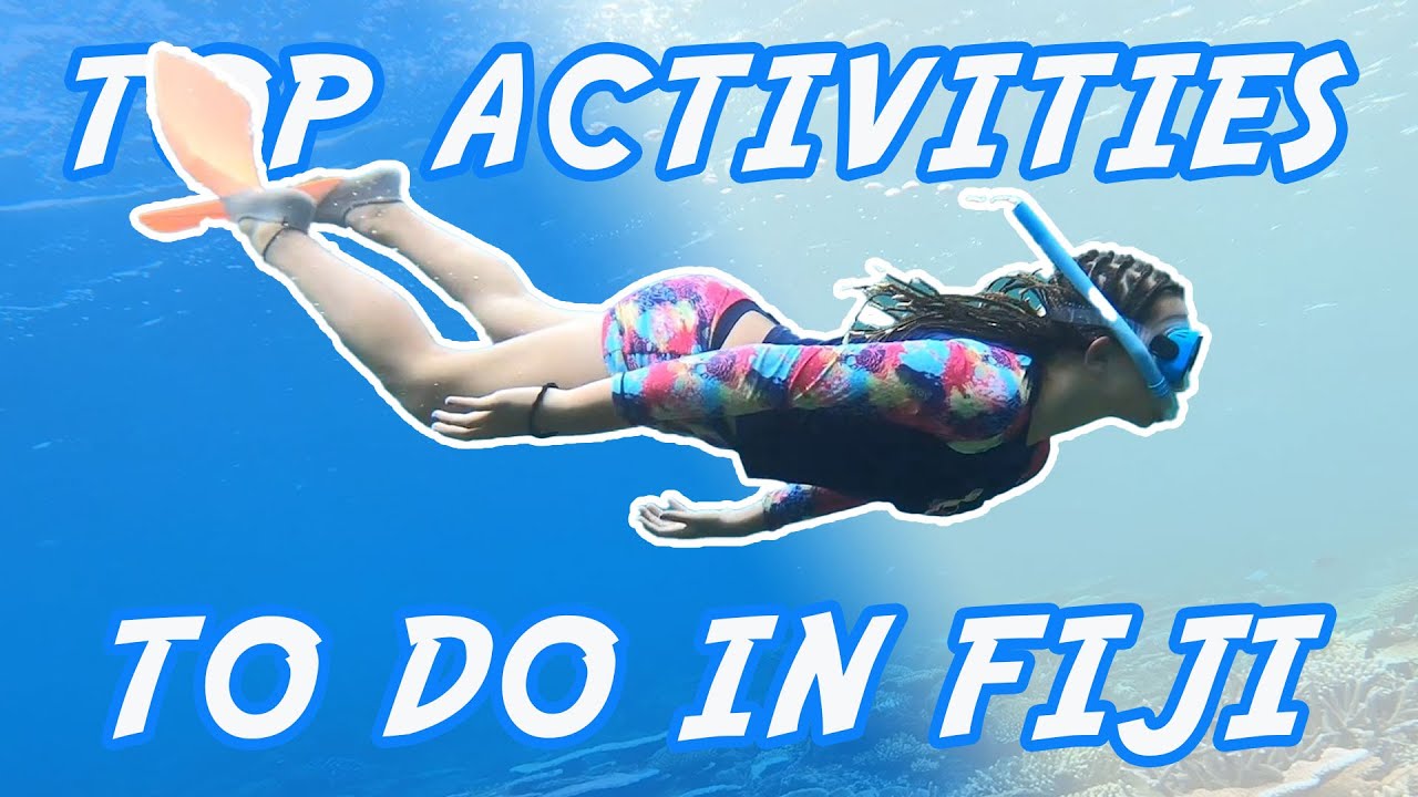 Things to do in Fiji | Our Top Recommended Activities for Fiji - YouTube