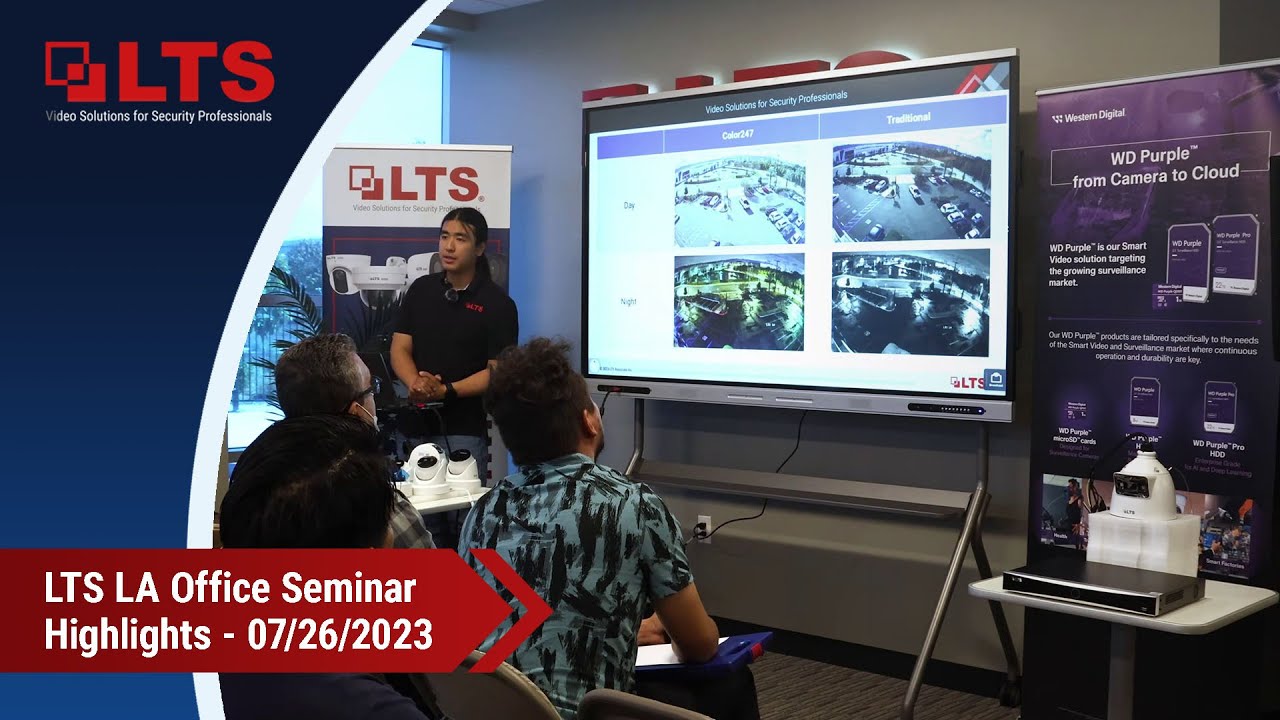 LTS LA Office Seminar Highlights - 07/26/2023 - YouTube