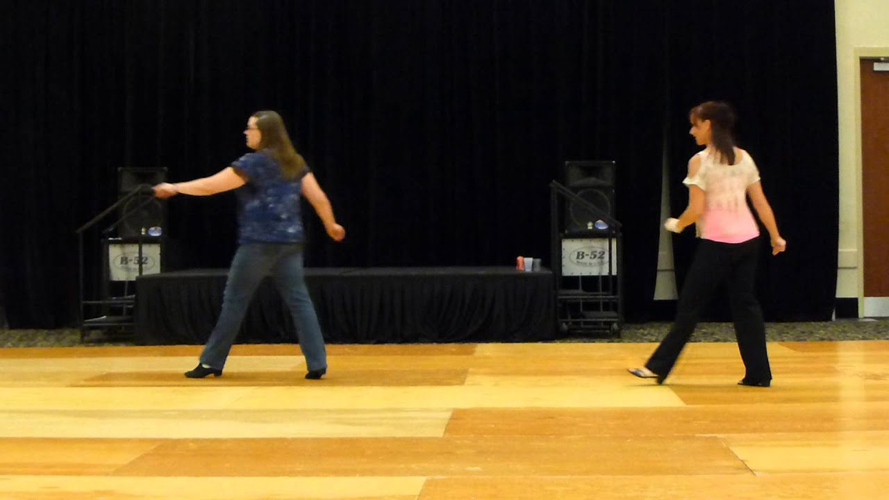 Pink Lemonade Shooter Line Dance Demo @JG20 - YouTube