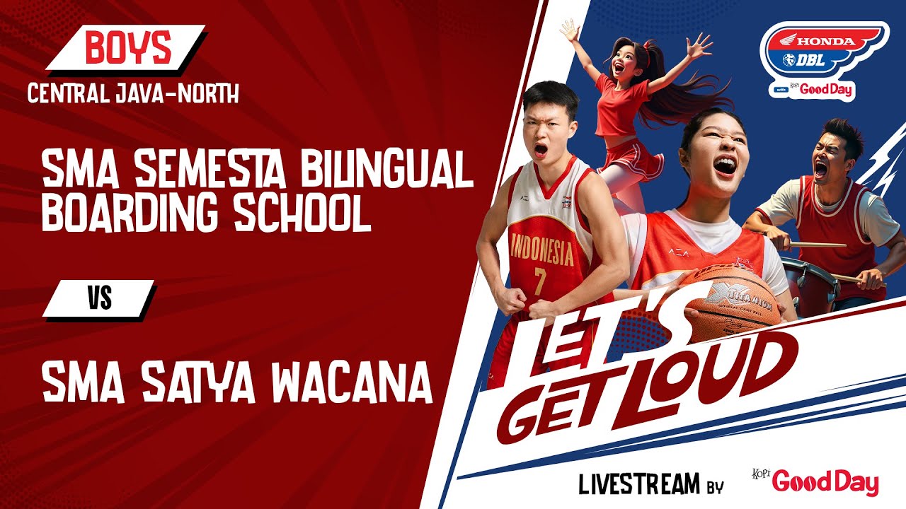SMA SEMESTA BILINGUAL BOARDING SCHOOL VS SMA SATYA WACANA - YouTube