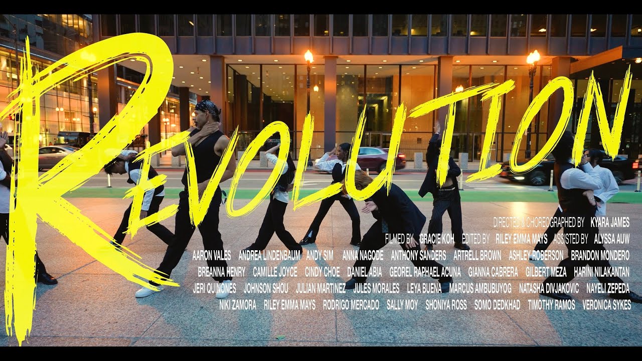 REVOLUTION | KYARA JAMES CHOREOGRAPHY - YouTube