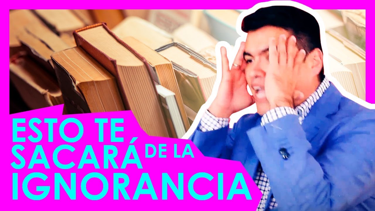 LOS BENEFICIOS DE LA LECTURA - Anyelo Rico - YouTube