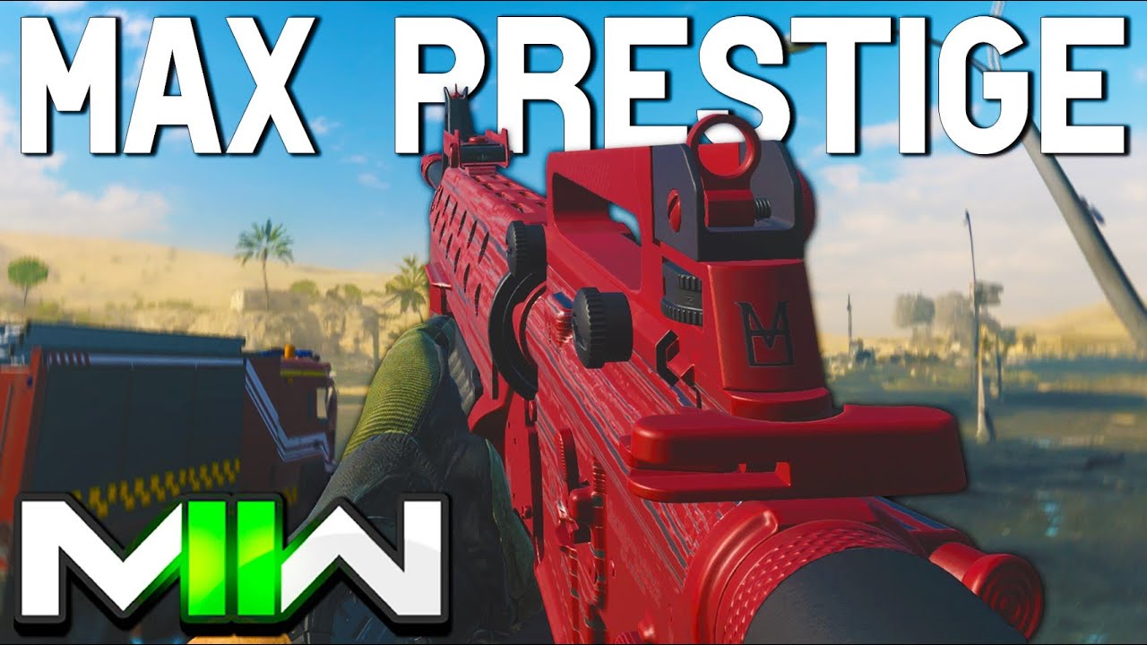 MW2 - We got the S3 MAX PRESTIGE Reward and it's... - YouTube