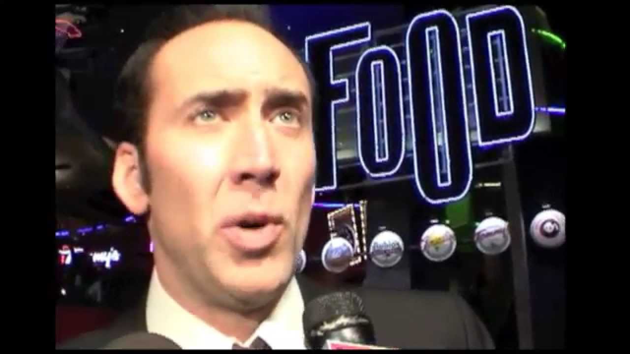 Nicolas Cage Interview - "Life of David Gale" - YouTube