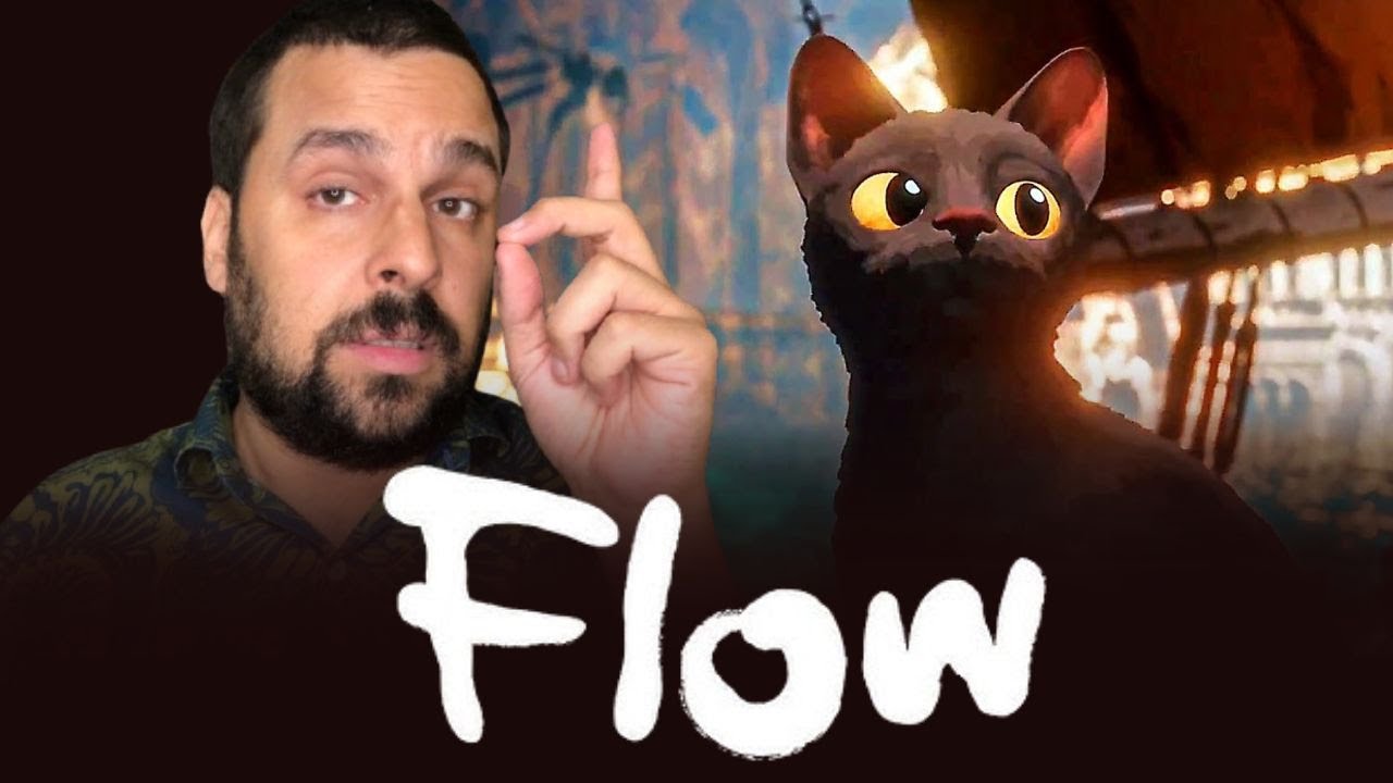 FLOW - Mais uma animação sobre animais no apocalipse | CRÍTICA DO FILME ...