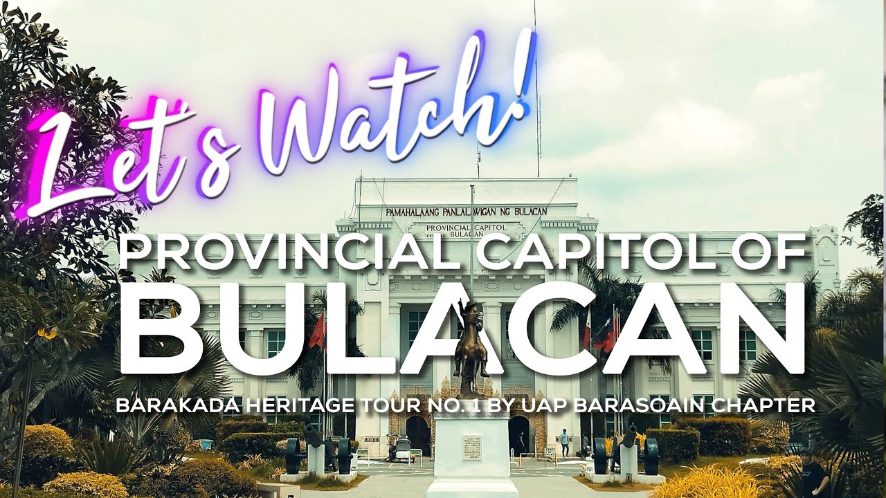 EXPERIENCE THE EXCITING BARAKADA TOUR OF UAP BARASOAIN CHAPTER AT ...