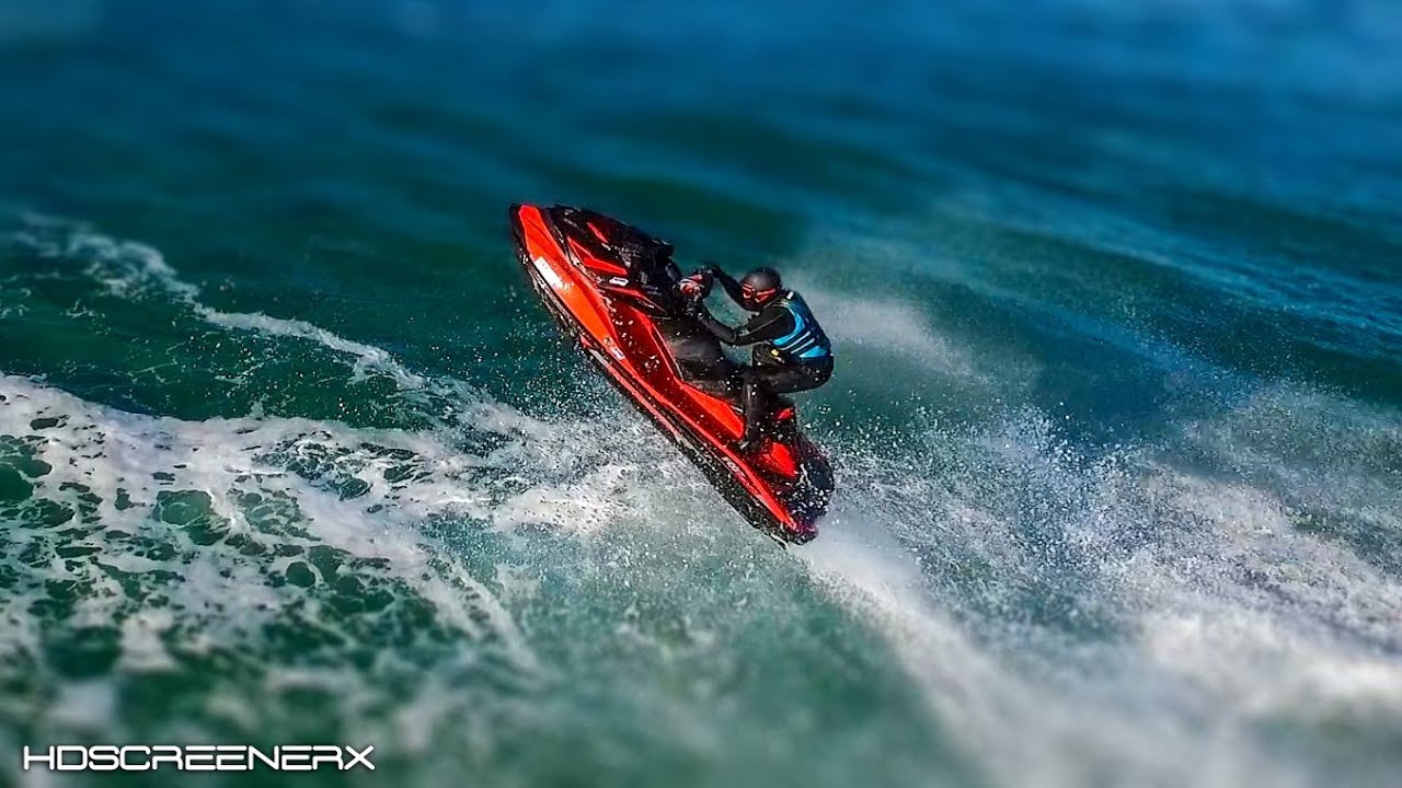 Jet Ski Club STAVANGER wave jumping #000 - YouTube