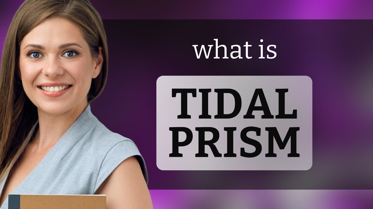 Understanding "Tidal Prism": An English Learning Guide - YouTube
