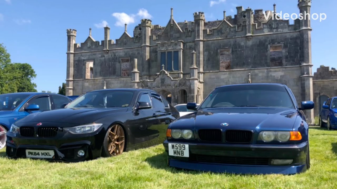Cars at the castle 2023 - YouTube