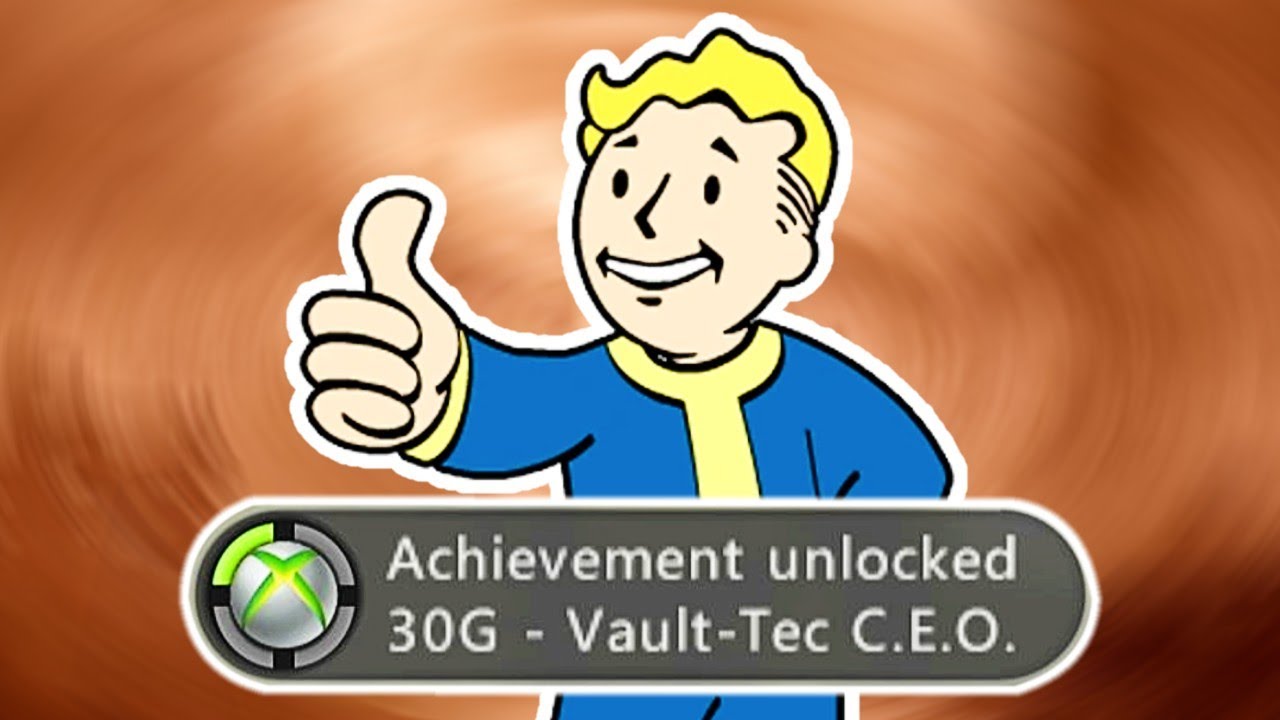 Fallout 3's Achievements Took Me 14 Years - YouTube