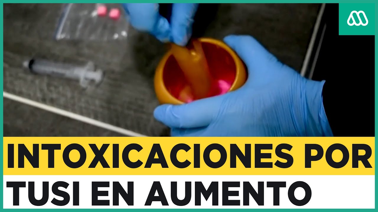Alarmante: aumentan intoxicaciones por "tusi" sobre todo en ...