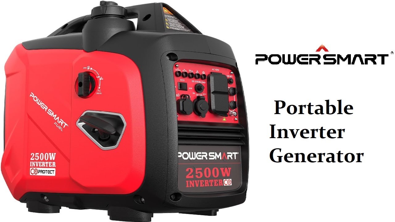 PowerSmart 2500-Watt Portable Inverter Generator with Quiet Technology ...
