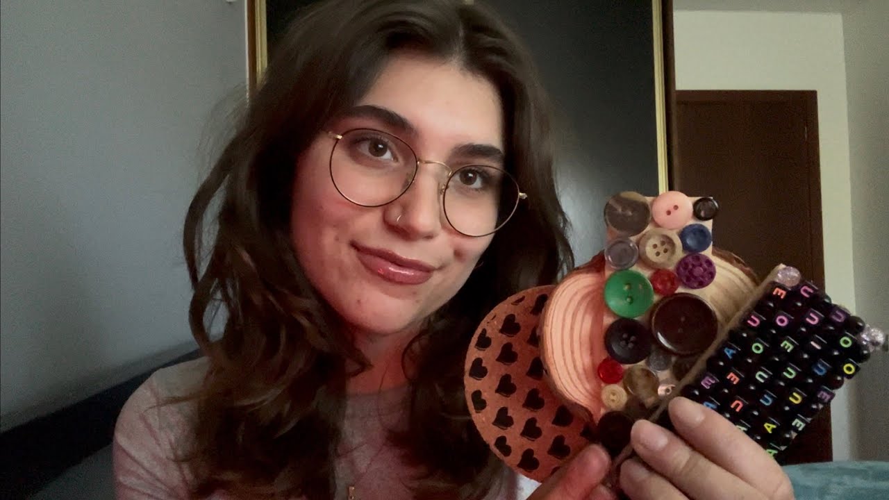 asmr scratching on different textures for tingles and sleep - YouTube