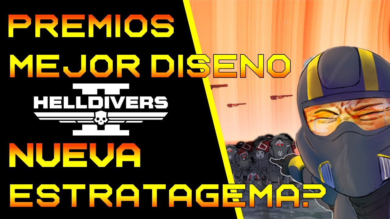 Helldivers 2 - Nueva estratagema? | Un mal entendido? | Premios! | Domingo 14 de Julio - YouTube