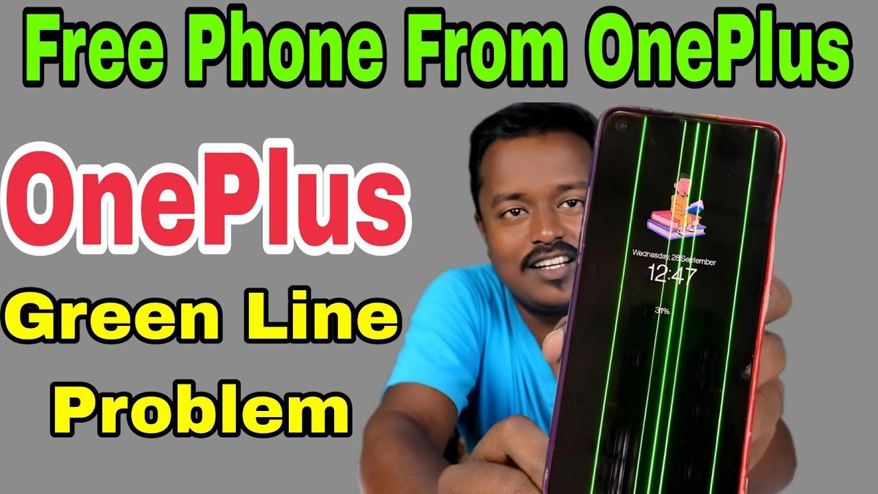 Free Phone From OnePlus | Green Line Issue Problem | OnePlus 12r ...