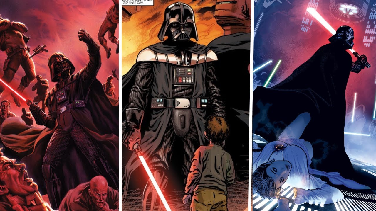 The Top 10 Worst Things Darth Vader Has Done - YouTube