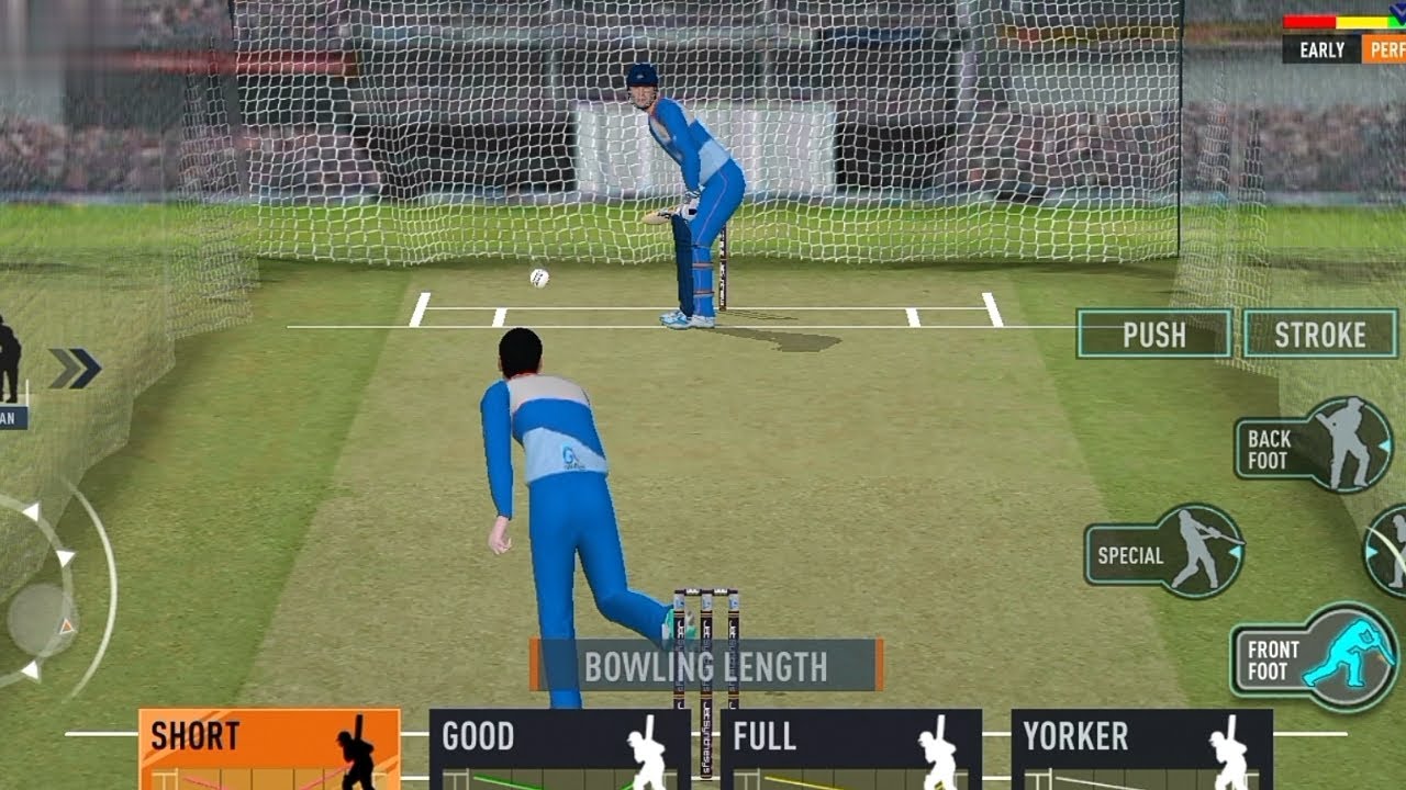 New Batsman in RC 24 Cricket Game | India Ne Kiya Practice Start | Team Me Entry Ho Gayi! - YouTube