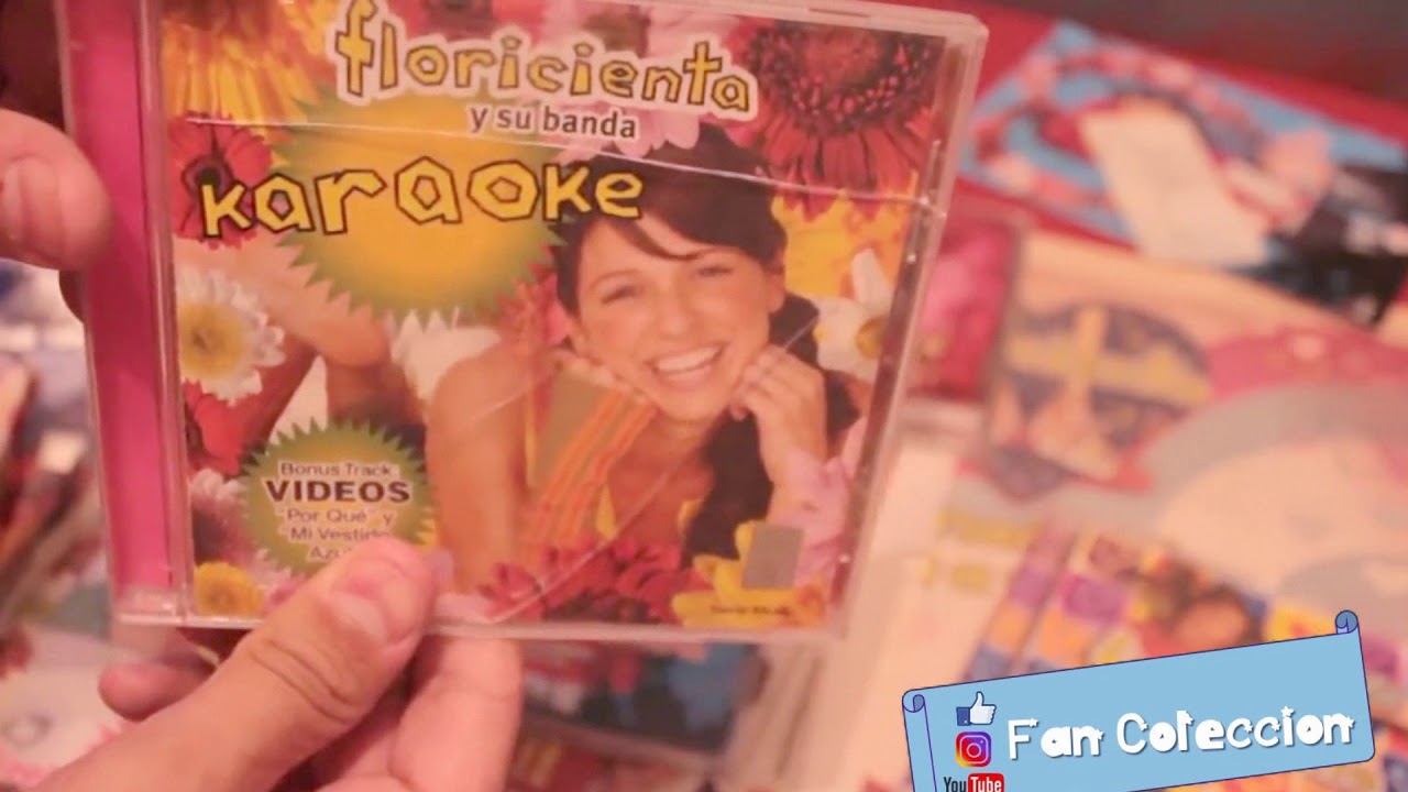 FLORICIENTA - Floricienta y su Banda (karaoke) - CD - REVIEW - UNBOXING ...
