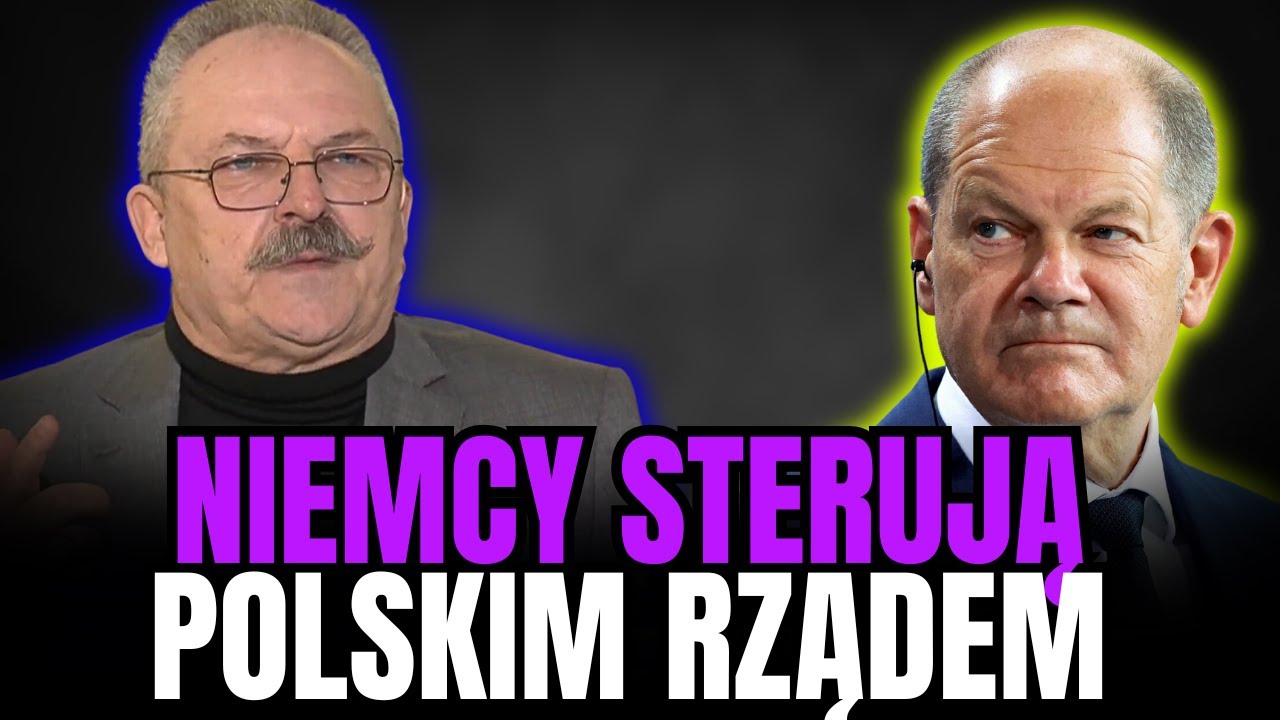 MAREK JAKUBIAK: SCHOLZ ZDRADZA TUSKA - POLSKA PRZYJMIE MIGRANTÓW! - YouTube