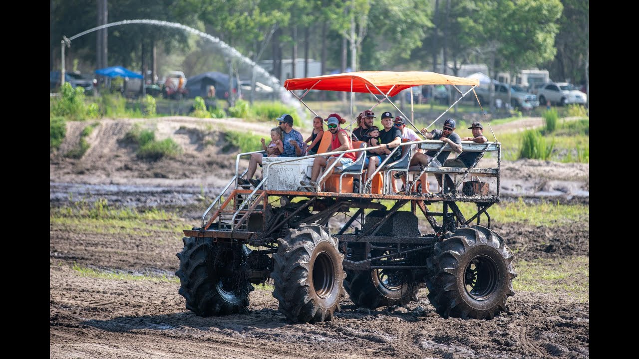 Swamp Buggies & Mud Trucks - Find Out who Gets Stuck - West Florida Off ...