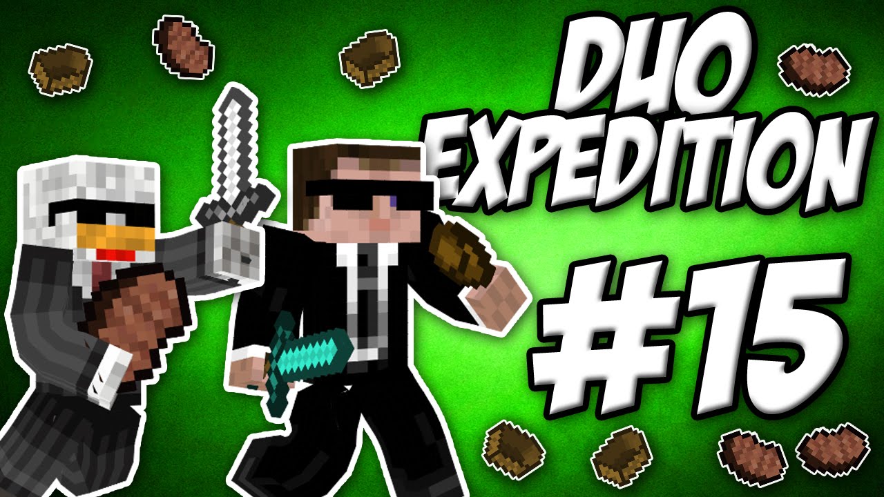 Minecraft - Duo Expedition - "Majestic Animals" [#15] - YouTube