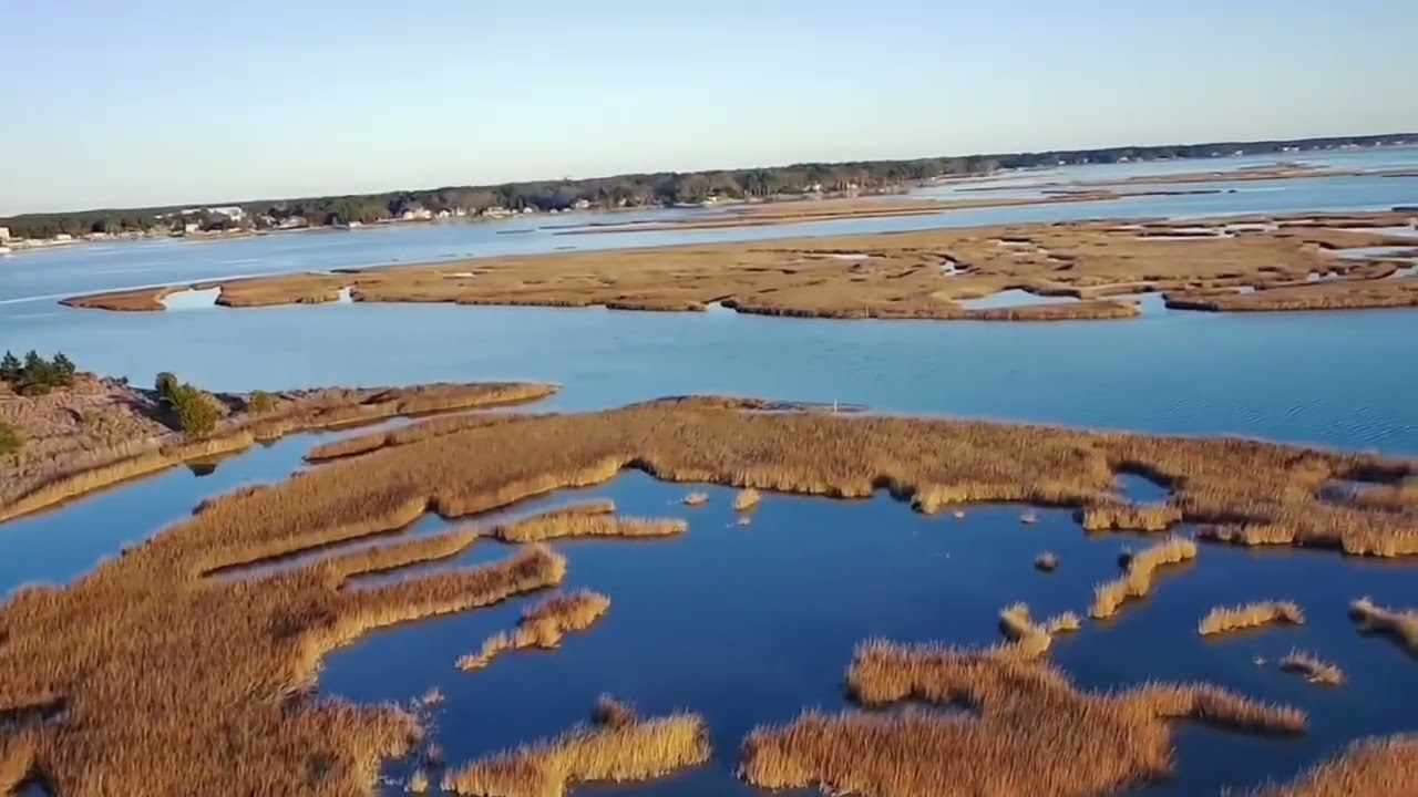 EPIC DRONE FOOTAGE of Lynnhaven Inlet! - YouTube