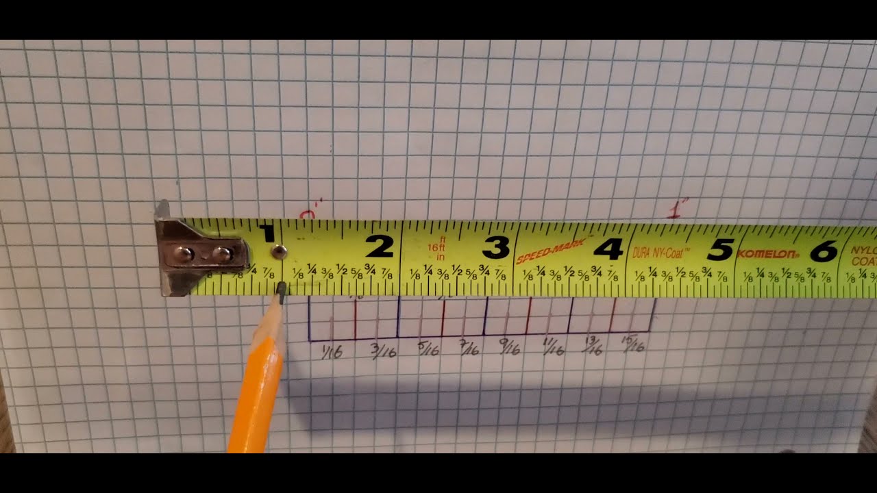 COMO LEER UNA PULGADA - FACIL - YouTube