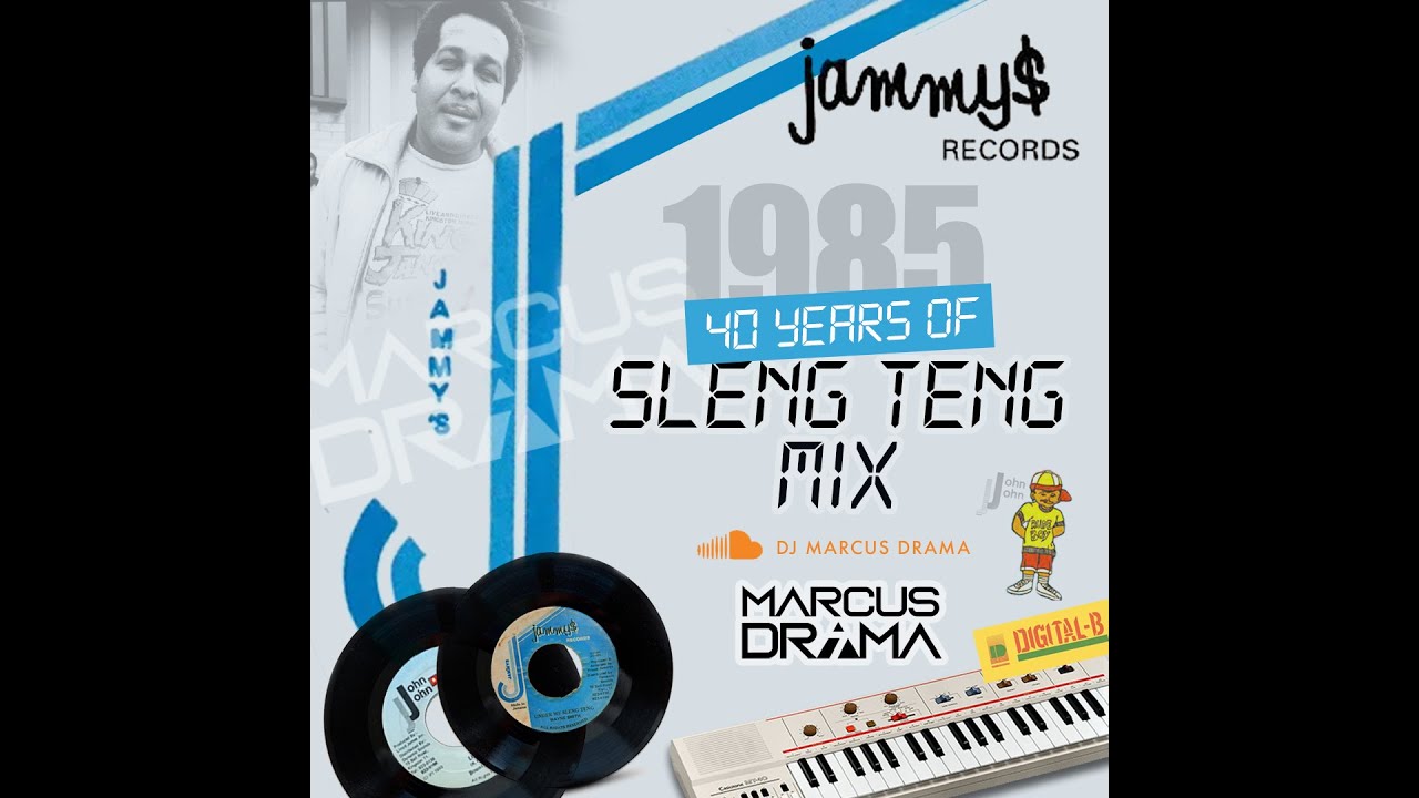 40 Years Of Sleng Teng Mix (Pt. 1) - YouTube