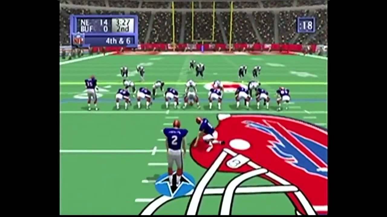NFL 2K1 Review/Play - YouTube