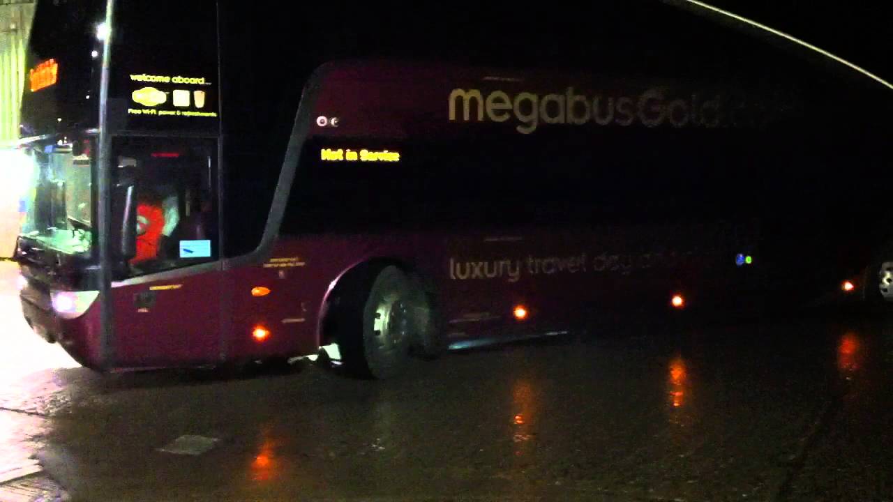 Megabus gold stagecoach perth - YouTube