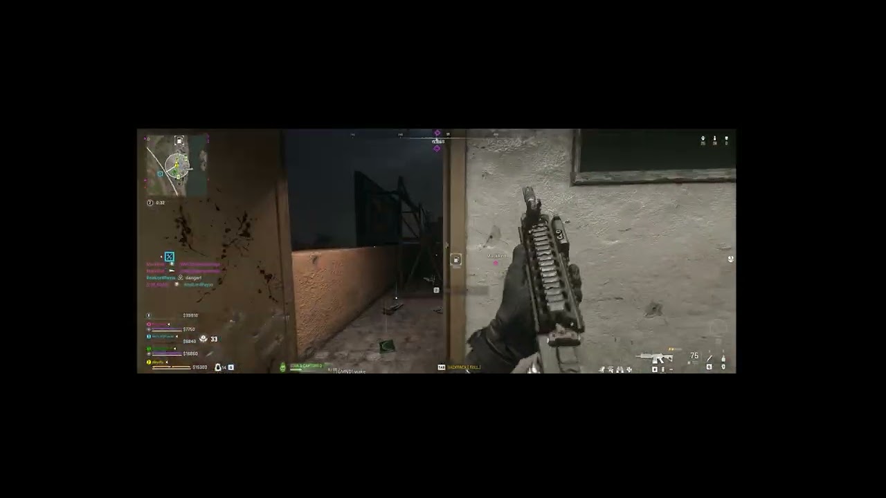 COD Resurgence 10 Kill Streak - YouTube