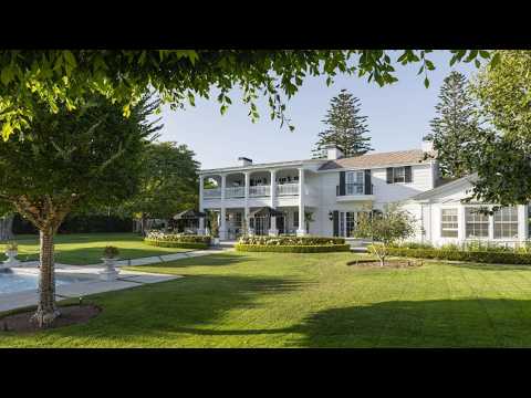 Julia Child Filmed “Dinner at Julia’s” Here: Four Oaks | Sotheby's International Realty - Montecito