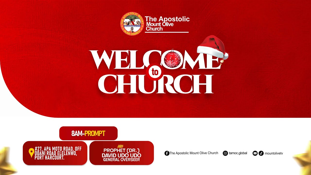 DIVINE SUNDAY SERVICE 07/12/2025 | PROPHET DAVID UDO UDO - YouTube