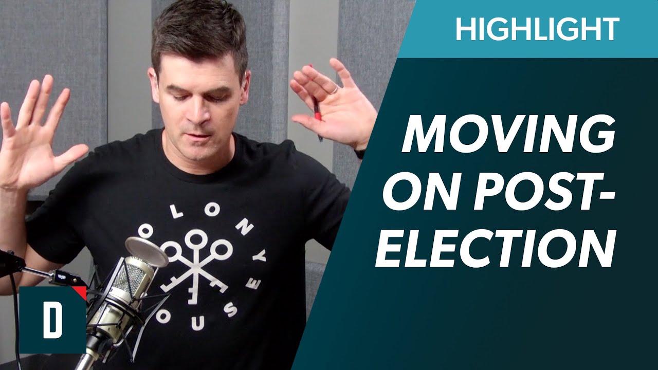 How to Move Forward After the Election: The 3 Rules - YouTube