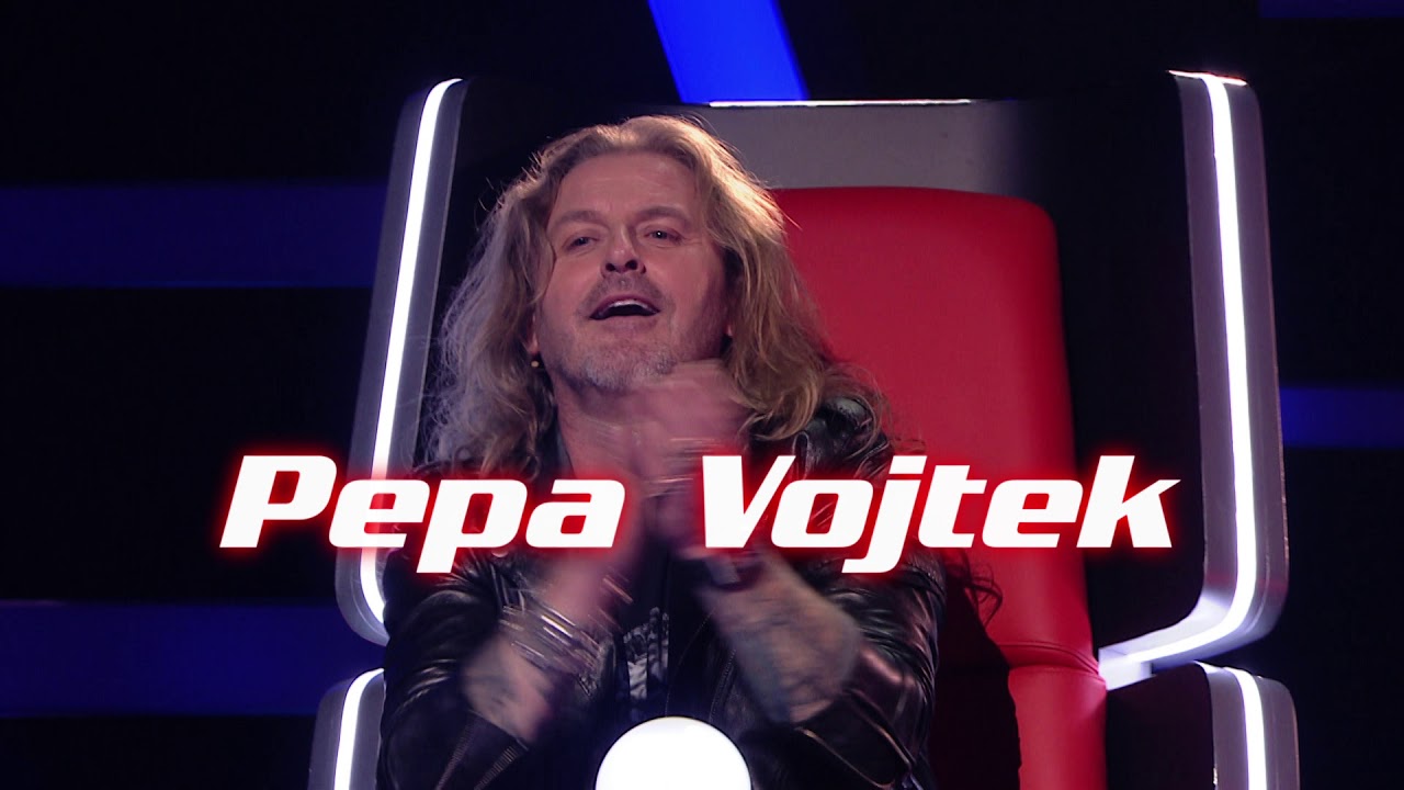 Pepa Vojtek - kouč The Voice Česko Slovensko - YouTube