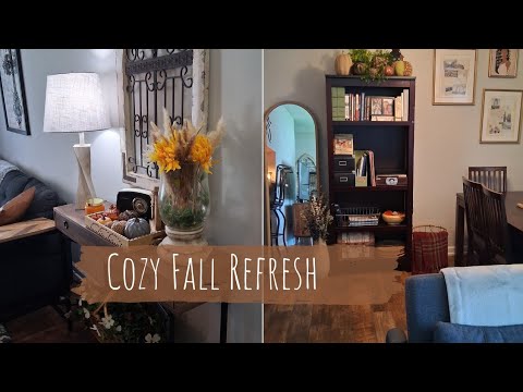 Cozy Vintage Fall Refresh: Easy Seasonal Decorating🍁 - YouTube
