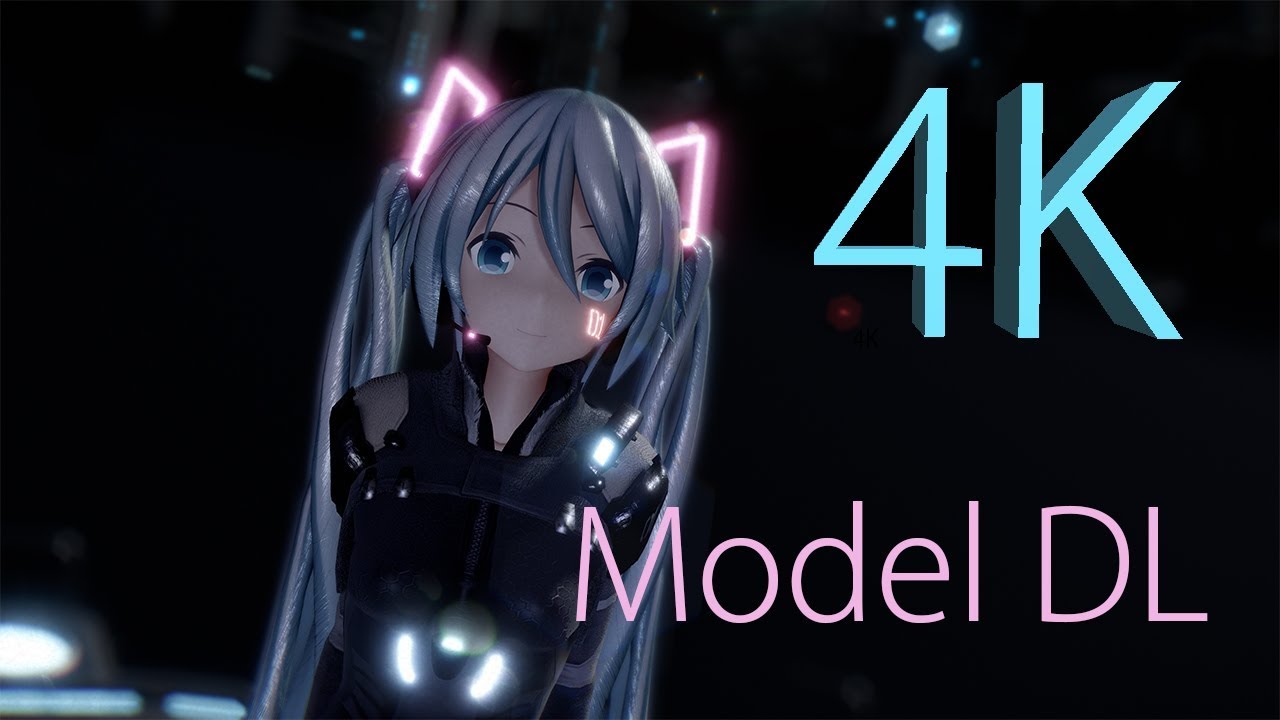 [4k MMD] IA - Conqueror feat. 初音ミク (Space Miku Model Download) - YouTube