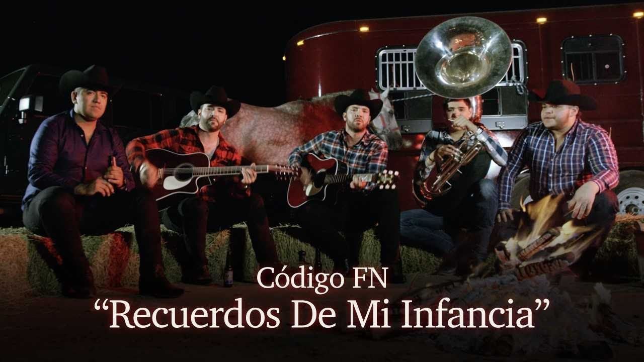 Código FN- Recuerdos De Mi Infancia (Video Oficial) - YouTube