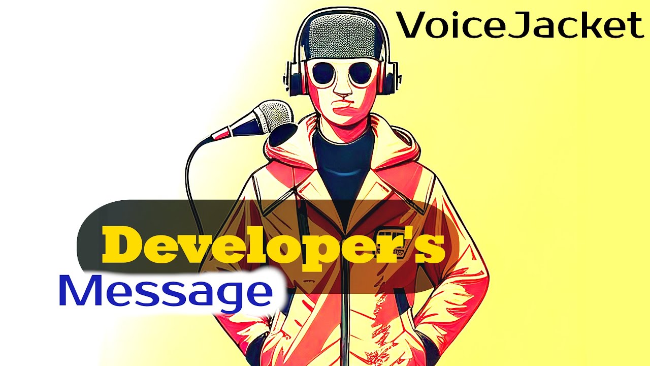 Voice Jacket Developer Introduction - YouTube