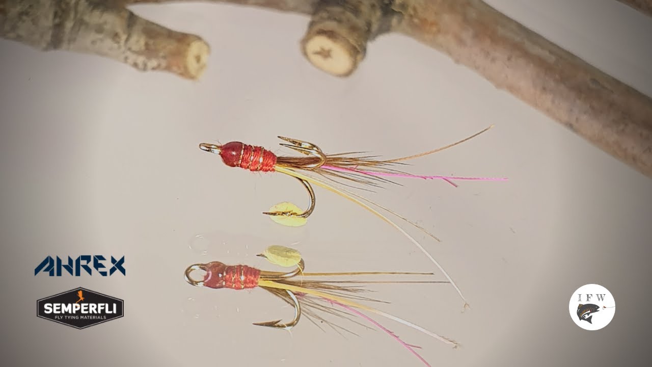 Tying a fly called Micro Frances Plug Fly Tying tutorial | Ívar's Fly ...